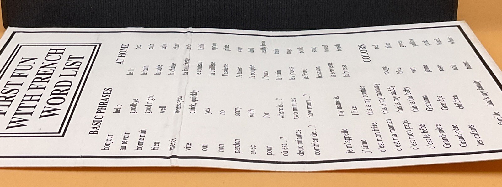 First Fun with French VHS 1994 **Buy 2 Get 1 Free** | eBay