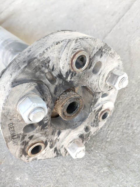 PROPSHAFT Shaft Automatic Gearbox Rear MERCEDES W164 Ml A1644103102 for ...