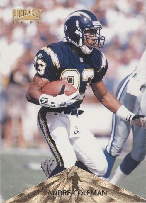 1996 Pinnacle Andre Coleman #148 for sale | eBay