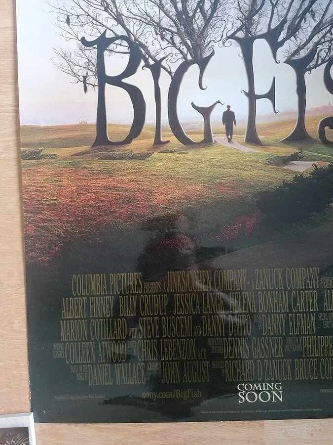 Big Fish Movie Poster