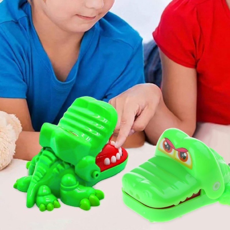 Cute Alligator Trick Toy Biting Finger Game Party Entertainment Boys ...