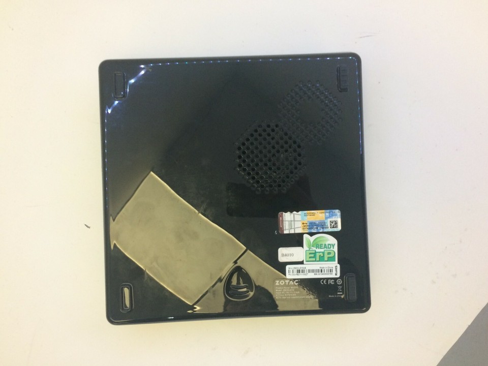 Zotac ZBox Mini Pc ID18 INTEL CPU 1007U 1.5GHz 4GB RAM 120GB SSD ...