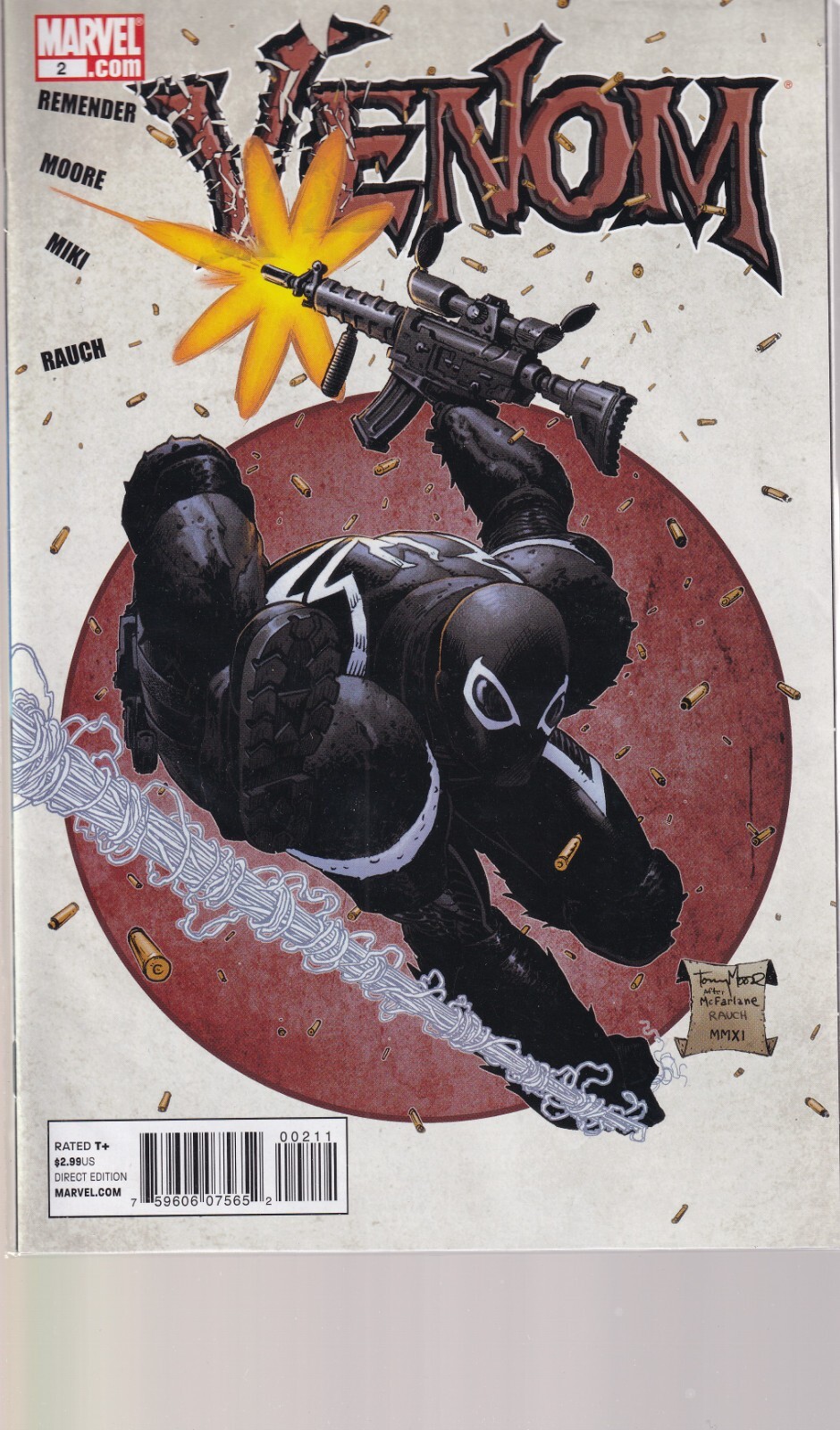 VENOM 2 - RICK REMENDER - 2011 SERIES - MARVEL COMICS | eBay Australia