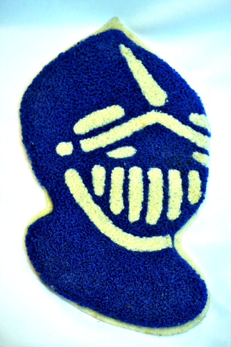BYU Intercollegiate Knights Chenille Patch Service Fraternity 1950s ...