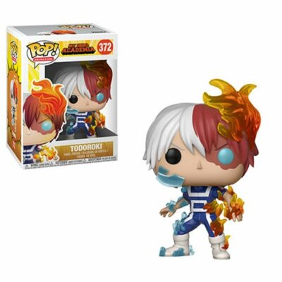 Funko My Hero Academia Todoroki Pop Vinyl Anime Figure #372 NEW | eBay