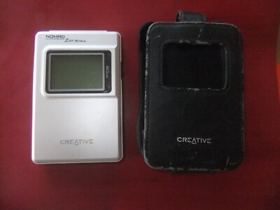 Creative NOMAD Jukebox Zen Xtra 40G Bundled With Case **Untested Great ...