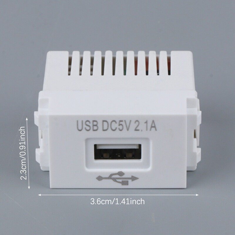 USB Power Module 220V 5V Transformer 2.1A USB Charging Socket Switching ...