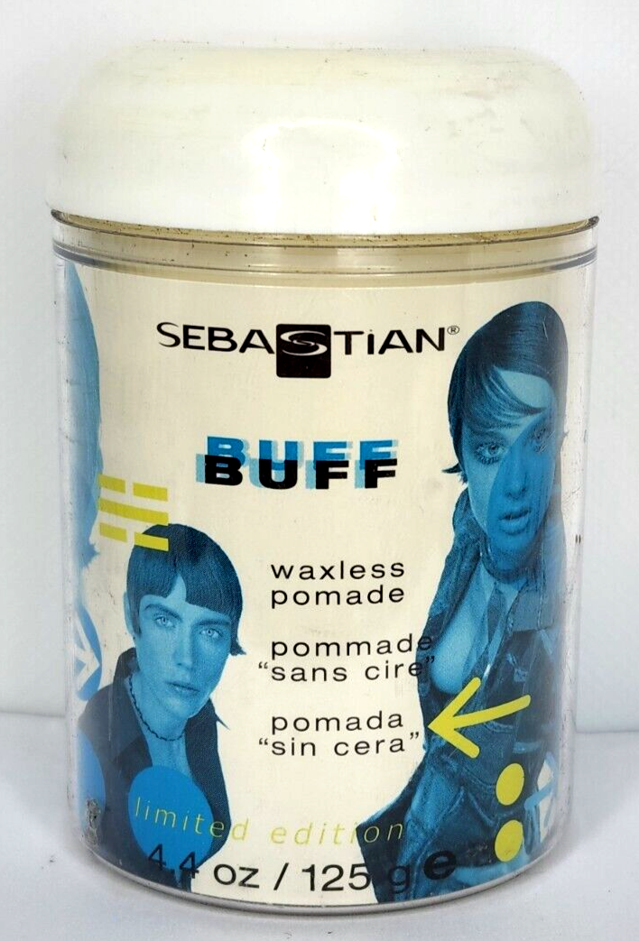 Sebastian BUFF WAXLESS POMADE Limited Edition 4.4 oz (200) | eBay