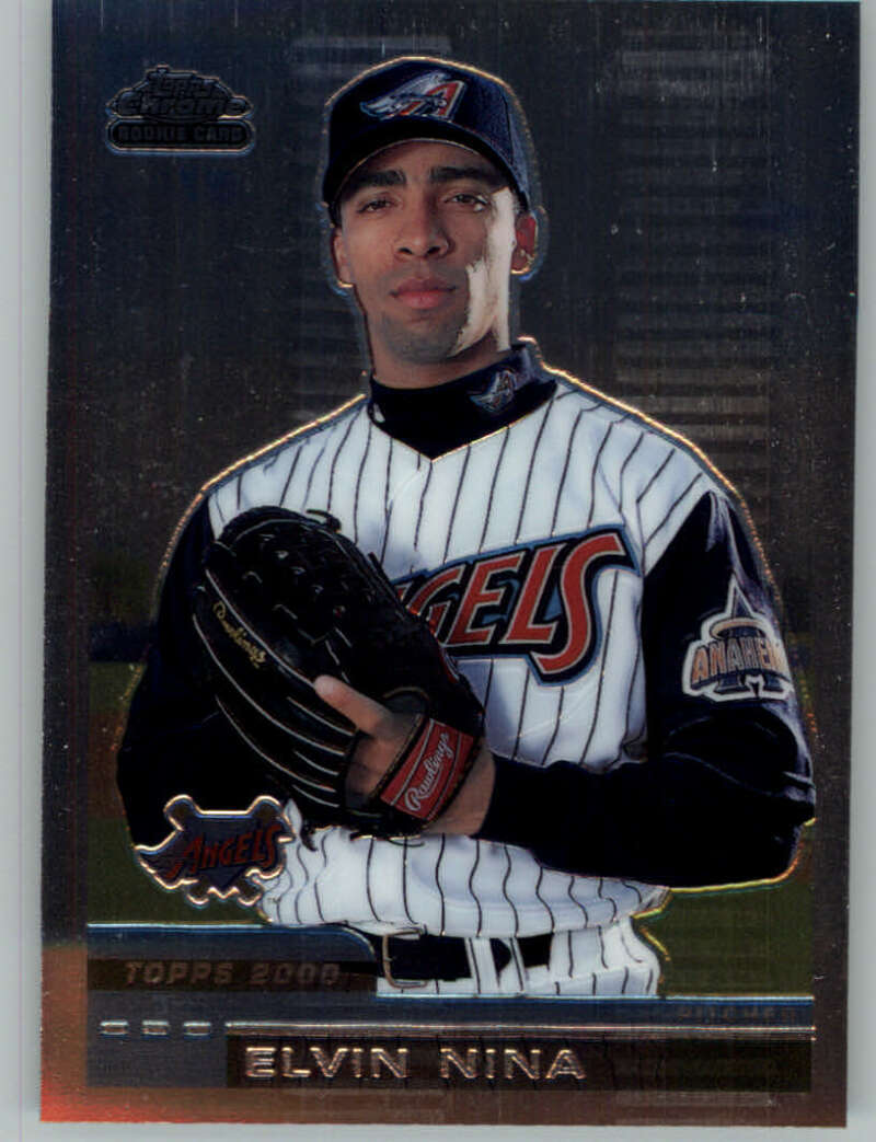 2000 Topps Chrome Traded #T33 Elvin Nina NM-MT RC Rookie Angels | eBay