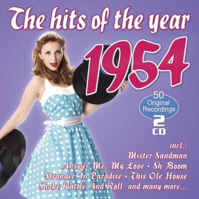 THE HITS OF THE YEAR 1954 2 CD NEUF | eBay