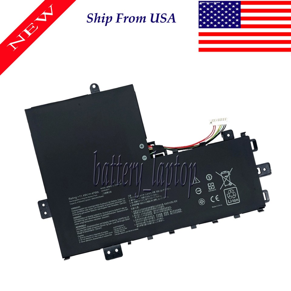 C31N1907 47Wh Laptop Battery for ASUS VivoBook 17 F712FA F712FA-AU239T ...