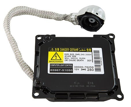 2012 Lexus IS250, IS350 Factory OEM Replacement Ballast for HID ...