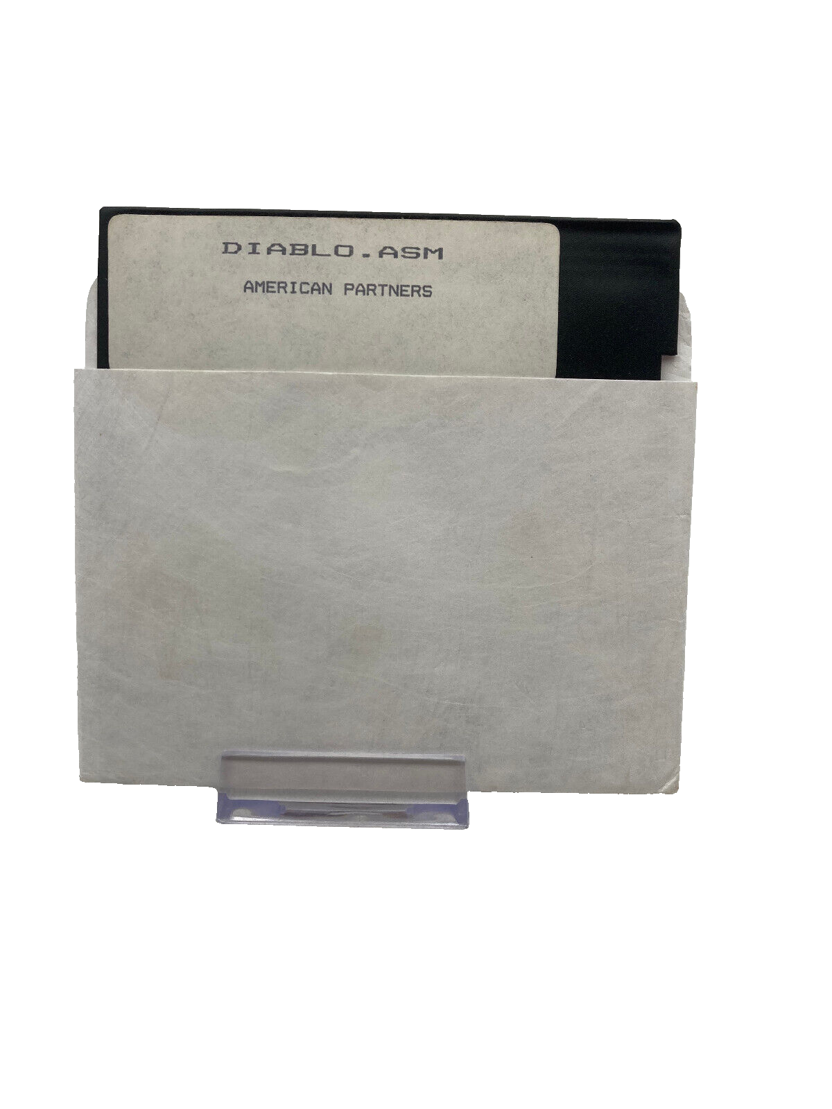 Diablo 1976 Daisy-Wheel Printing Terminal Driver Software DIABLO.ASM 5. ...