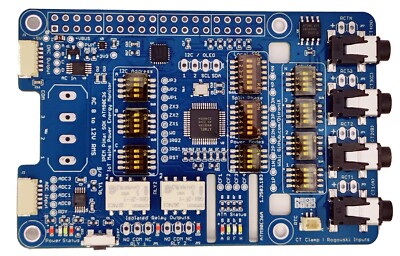 IPEM PiHat ATM90E36 IoT Power Energy Monitor Board Home Automation 1-3 ...