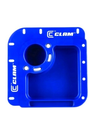 Hub Accessories Clam Spreader Pole Storage System Quick Set By Clam