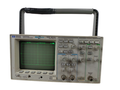 HP 54645A Oscilloscope 100 MHz 200 MSa/S - Free Shipping | eBay