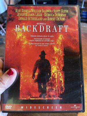Backdraft DVD ~ Very Good | eBay