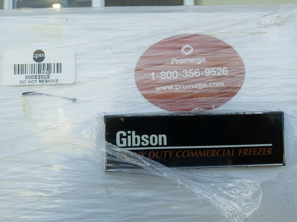 Gibson FV21M2WXFD Gibson Upright Commercial Freezer 32" x 26" x 64" H ...