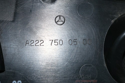 100km A2227500500 Tailgate Grip Handle Rear BAR Tailgate Mercedes W222 ...