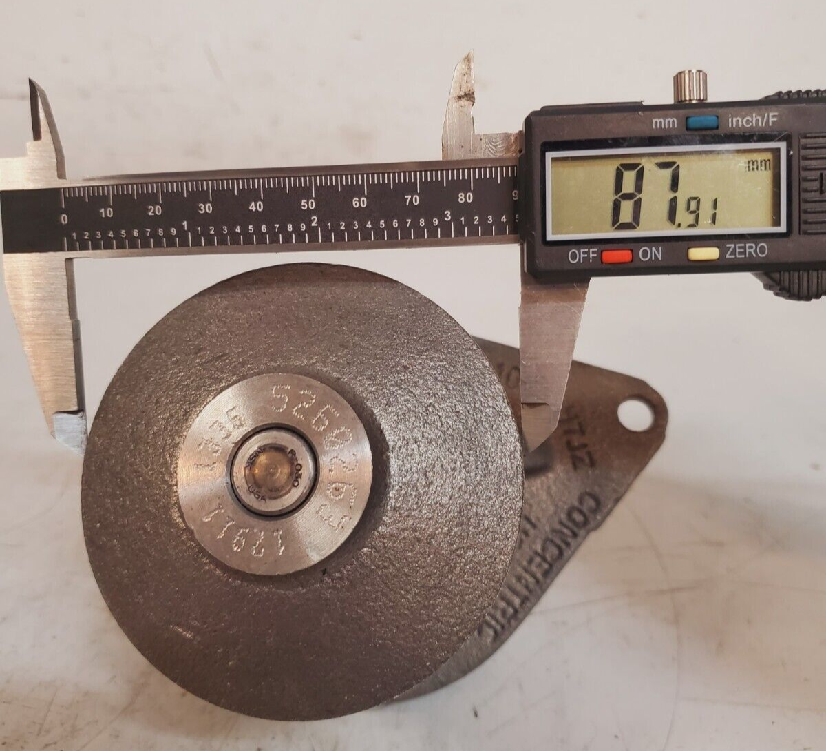 Cummins Water Pump Part#2894-10c Concentric Made in USA for sale online ...