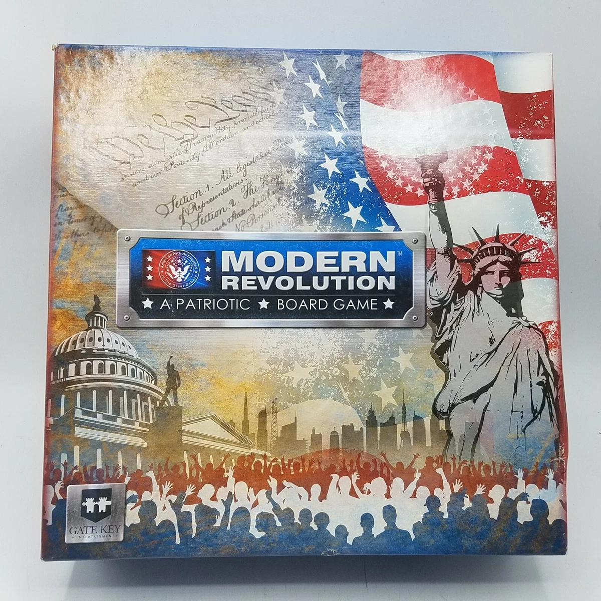 Modern Revolution Board Game