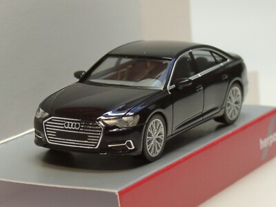 Herpa Audi A6 Limousine, firmament-blau metallic - 430630-003 - 1:87 | eBay