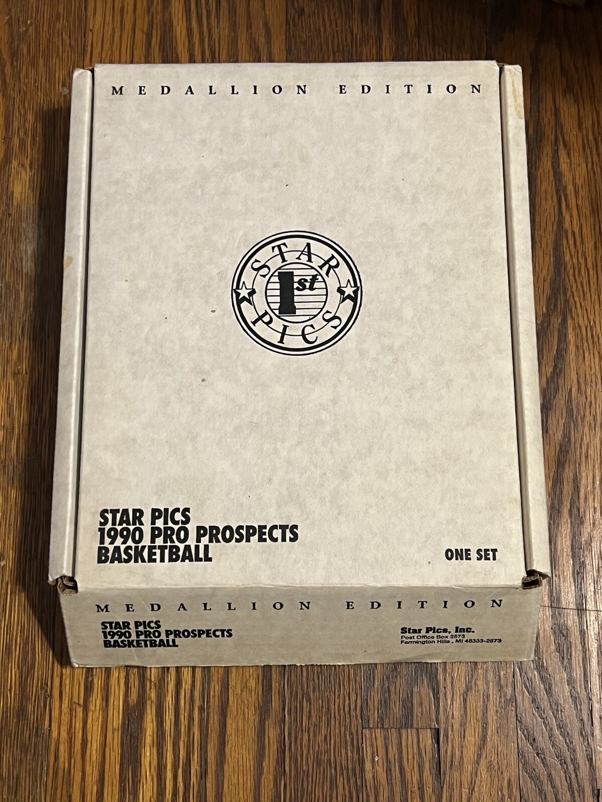 1990 Star Pics Pro Prospects Basketball - Medallion Edition - Complete ...