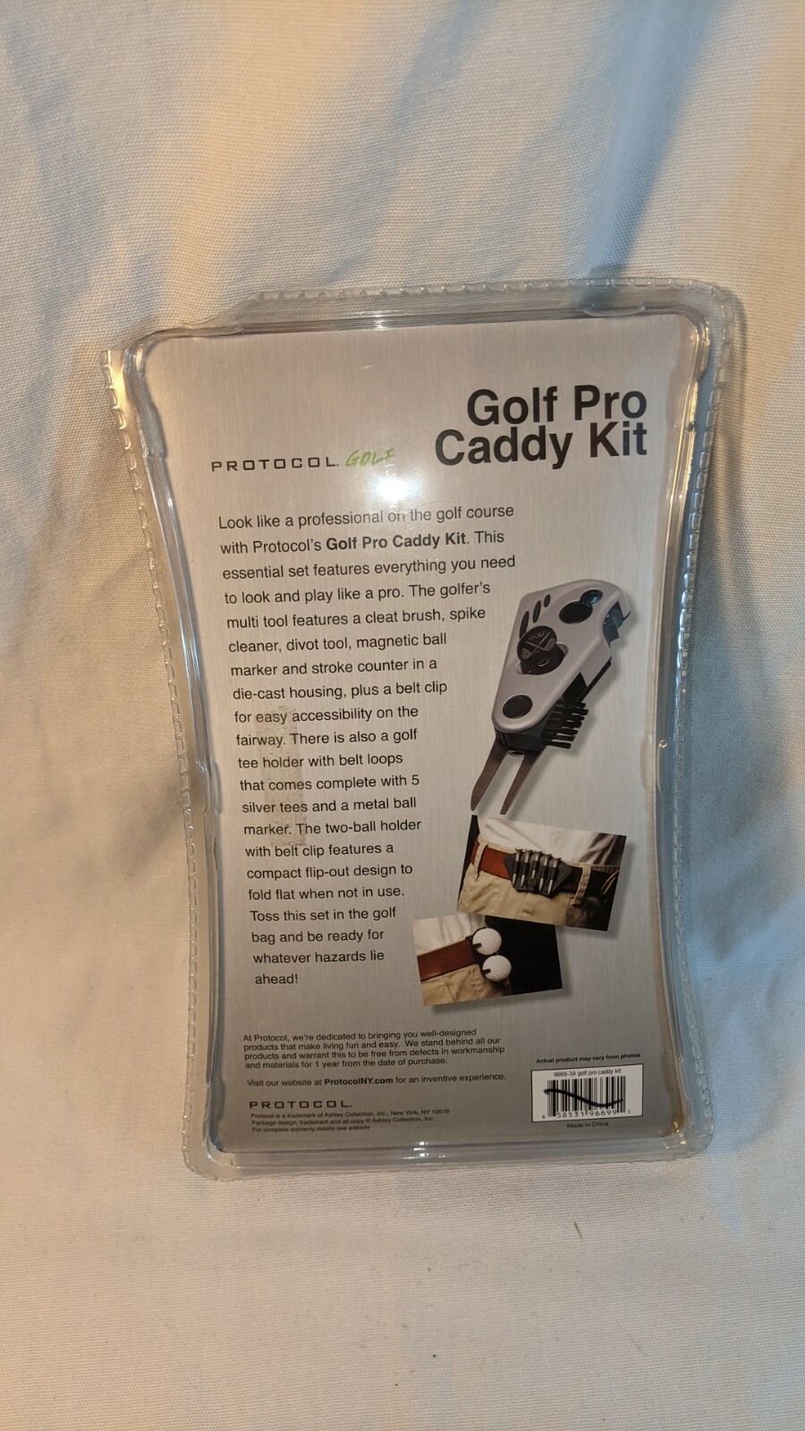 PROTOCOL Golf Pro Caddy Kit Essential Golfing Accessories Factory for ...