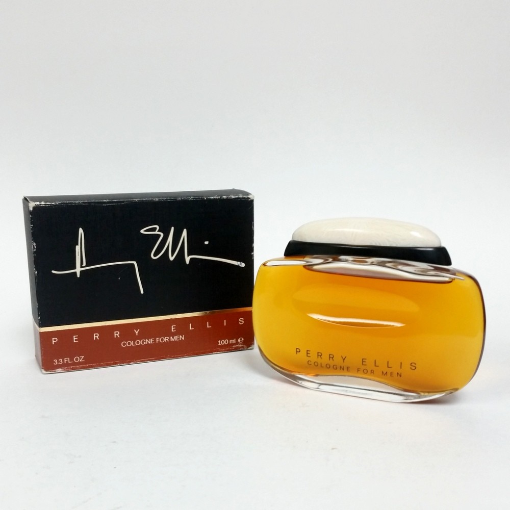 Perry Ellis Classic Cologne Splash for Men 3.3 oz/100 ml - Vintage 1988 ...