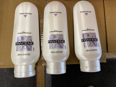 3 ) PANTENE PRO-V Complete Therapy Conditioner, 200 ml. (6.8 FL OZ ...