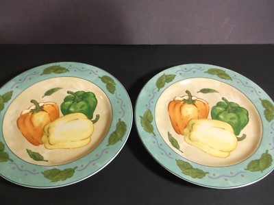 Sango Vegetable Garden salad plates | eBay