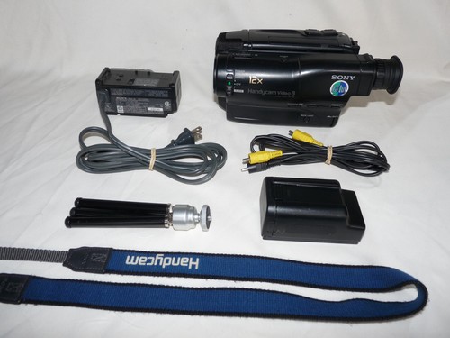 Sony CCD-TR23 8mm Video8 camera Camcorder VCR Player Video Transfer | eBay