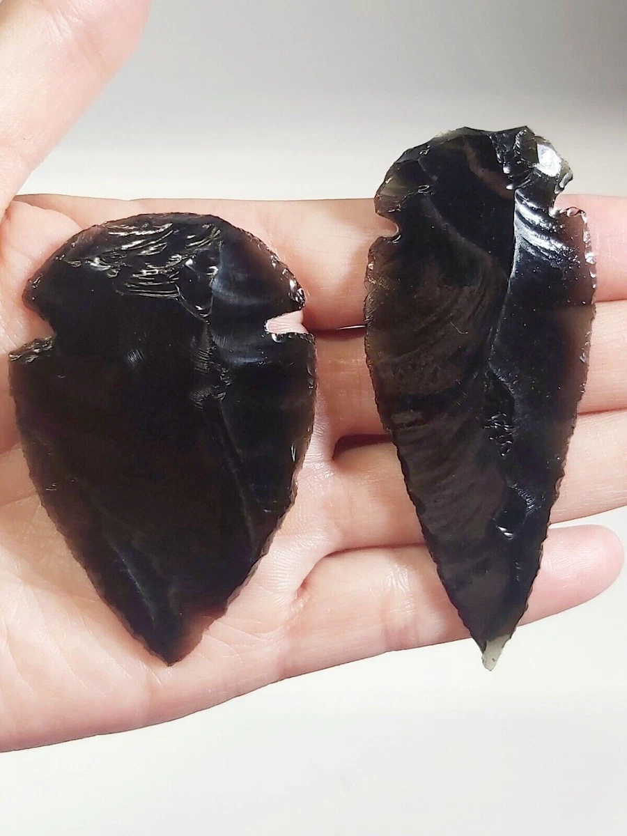 Obsidian Arrowheads