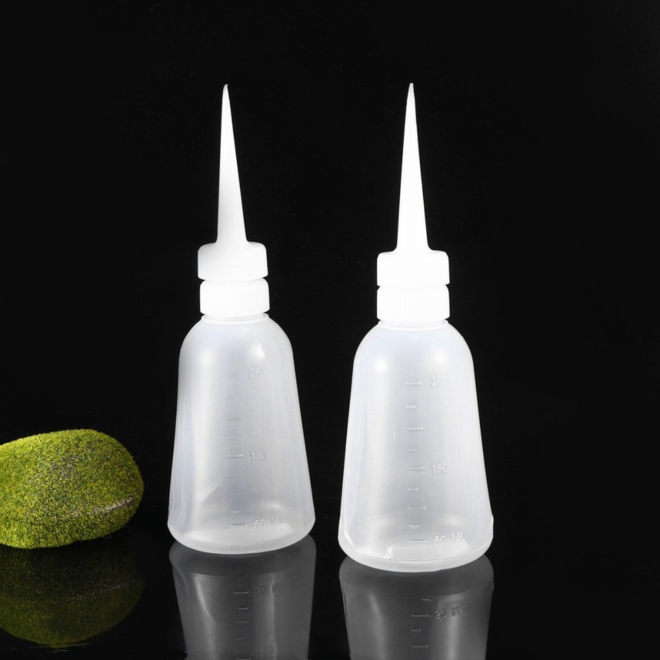 10pcs 250ml Sewing Machine Oil Dispenser Plastic Long Mouth Spout Oiler ...