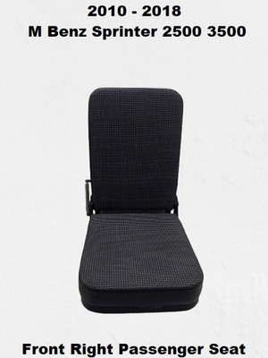 10 to 18 Mercedes Sprinter 2500 Front Right Flip Down Jumpseat Jump ...