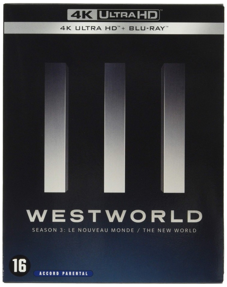 Westworld, saison 3 4k Ultra-HD (4K UHD Blu-ray) Ed Harris Evan Rachel ...