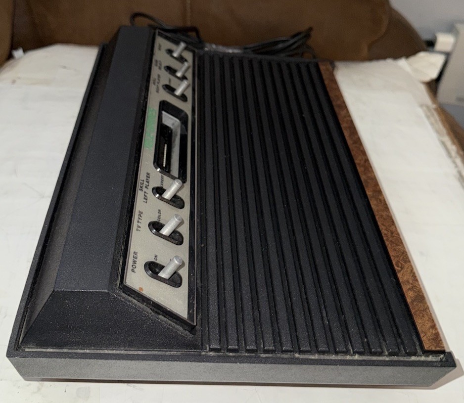 Atari 2600 Sears Tele-Games Heavy Sixer Video Arcade Console Vintage ...