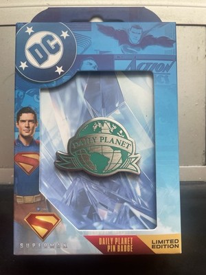 Superman James Gunn Movie The Daily Planet Pin Limited Edition Pin from ...