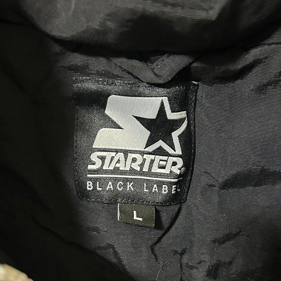 EXAMPLE x Starter Black Label Anorak L Used Jacket | eBay