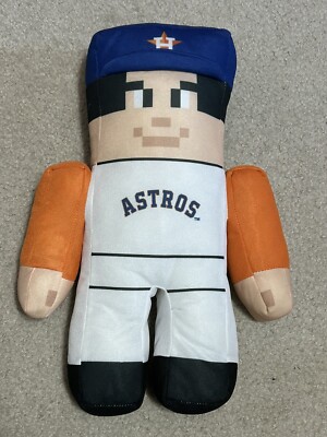 Houston Astros Baseball Stuffed Animal Toy | eBay