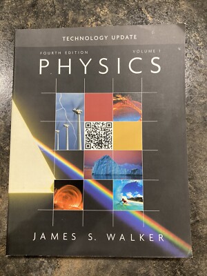 Physics Technology Update Volume 1 (4TH EDITION) By James S. Walker | eBay