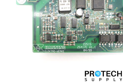 Hanning Elektro-Werke Circuit Board Z5417C V1.1 for sale online | eBay
