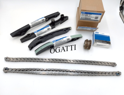 2010-2014 TIMING CHAIN KIT COMBO BRAND NEW FORD OEM SET 7 F-150 5.0L V8 ...