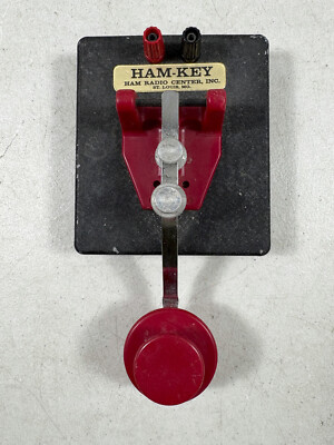 Ham Radio Center HAM-Key Morse Code Key | eBay