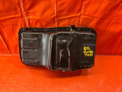 99-00 SI EM1 B16A2 - FACTORY OIL PAN WITH AFTERMARKET TURBO TAP - OEM ...
