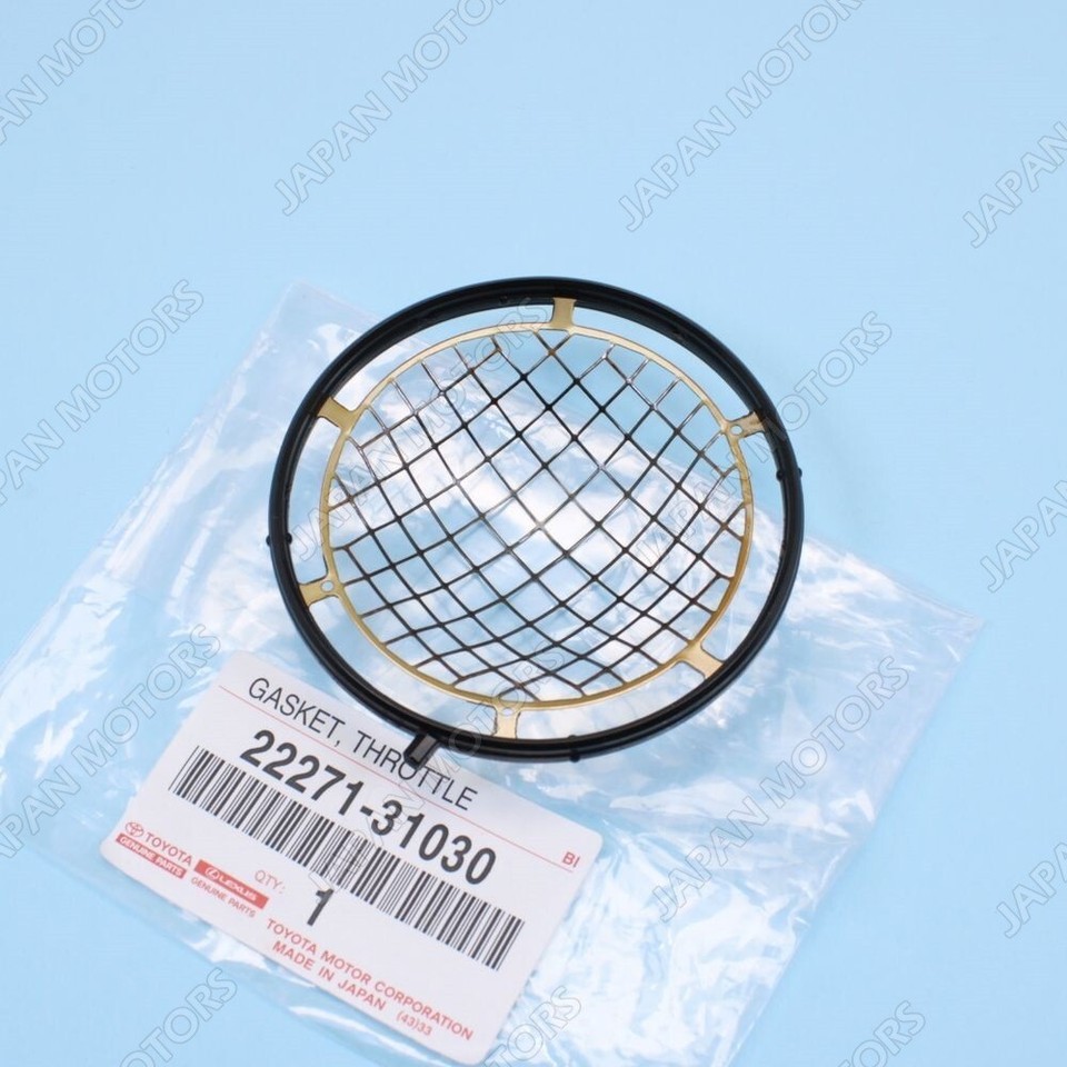 New Genuine Toyota LEXUS GS250 IS250 Throttle Body Mounting Gasket ...