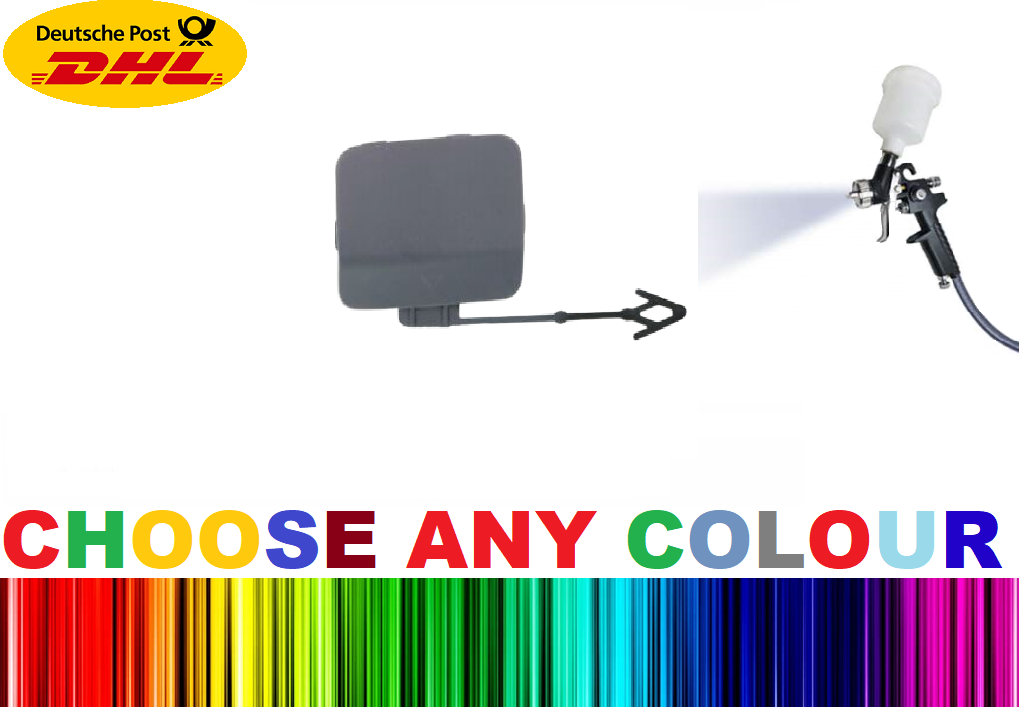 NEW BMW X5 E70 REAR RIGHT BUMPER tow hook eye cover 51127271815 CHOOSE ...