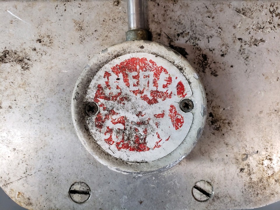 Teleflex Marine Vintage Single Lever Side Mount Control Box with Cables ...
