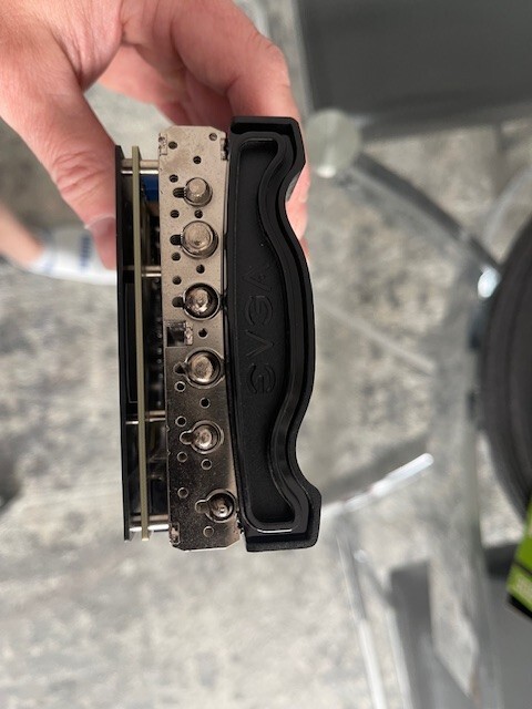 EVGA GeForce RTX 3080 XC3 (PX1) ULTRA GAMING 10GB GDDR6X Graphics Card ...