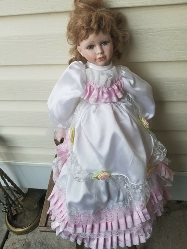 The Vanessa Doll Collection 1996 Porcelain Doll 20 inches Tall | eBay